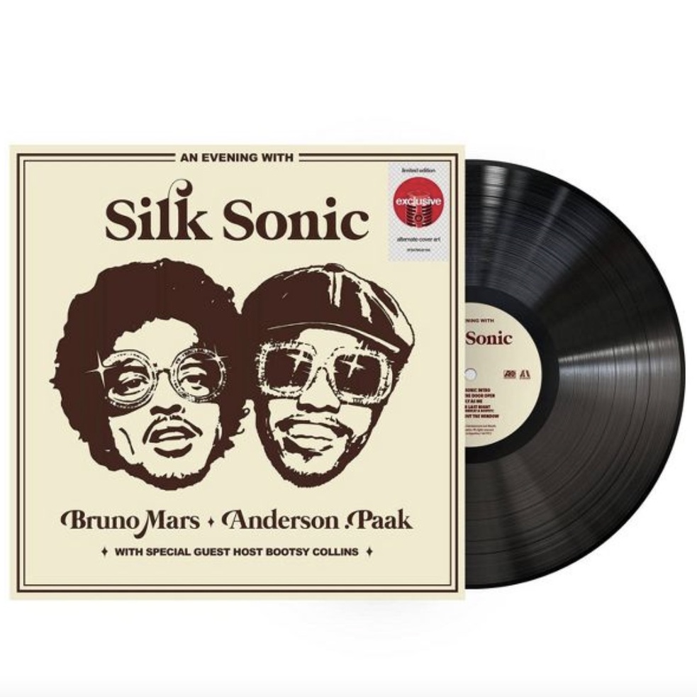 Silk Sonic (Bruno Mars & Anderson Paak) - An Evening with Silk Sonic ...