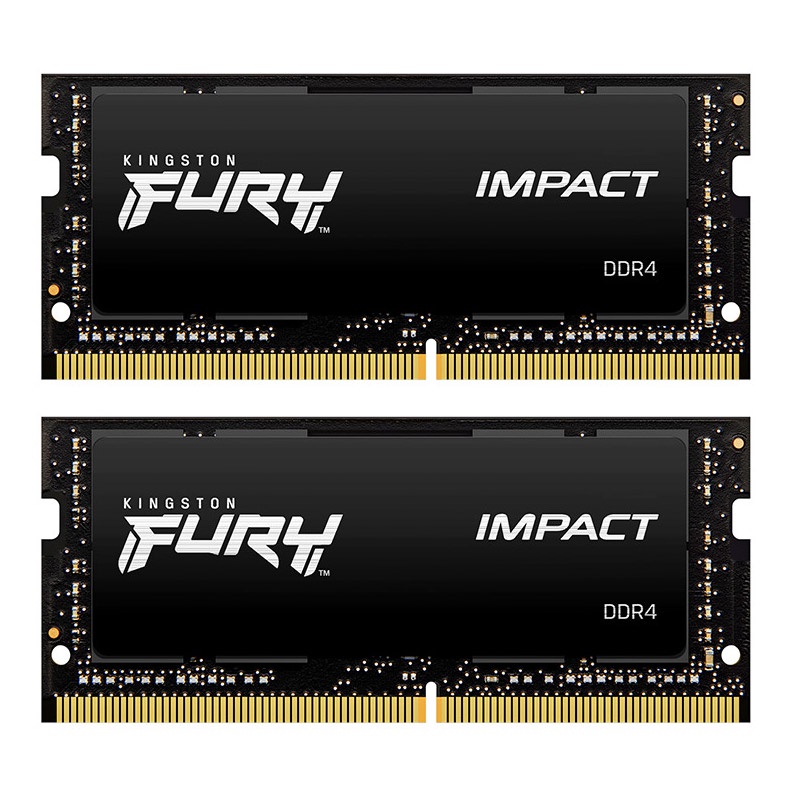 【In Stock】Kingston HyperX Impact DDR4 Ram SODIMM 2666MHz 4g 8gb 16g 32gb CL15 laptop memory 1.2V ...