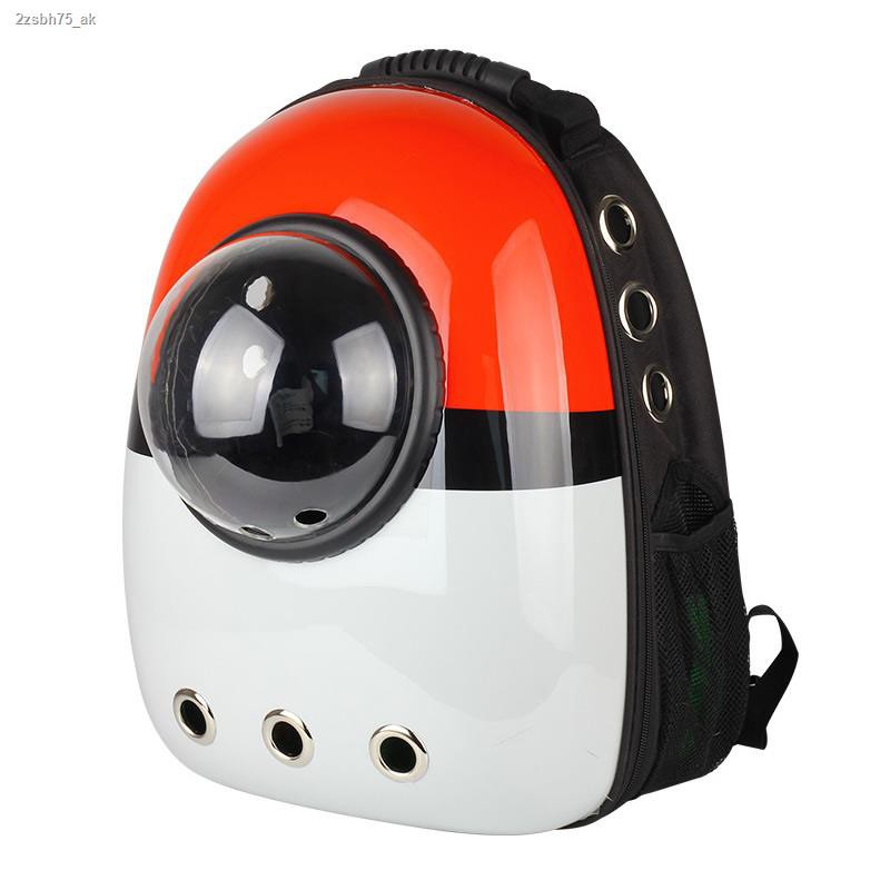 Cat carrying caseกระเป๋าแมวออกนอกบ้านกระเป๋าเป้น่ารักแบบพกพาพื้นที่ ...