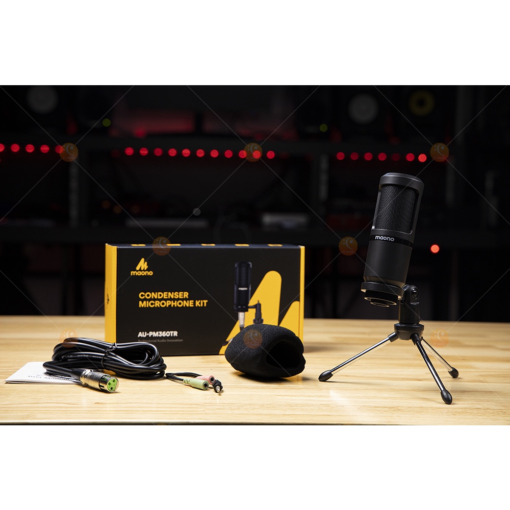 กทม.ส่งด่วนทันที Maono AU-PM360TR ประกันศูนย์ไทย ไมโครโฟน สำหรับ ...