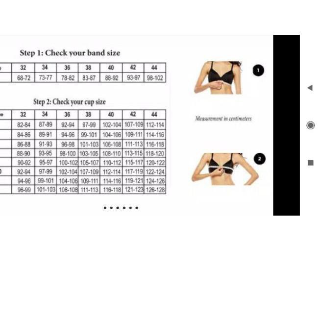 ชุดชั้นในไร้สาย Esmara Bra 3 ชิ้นขนาด 34b 36b 36c 38b - ardianl_shop.th ...