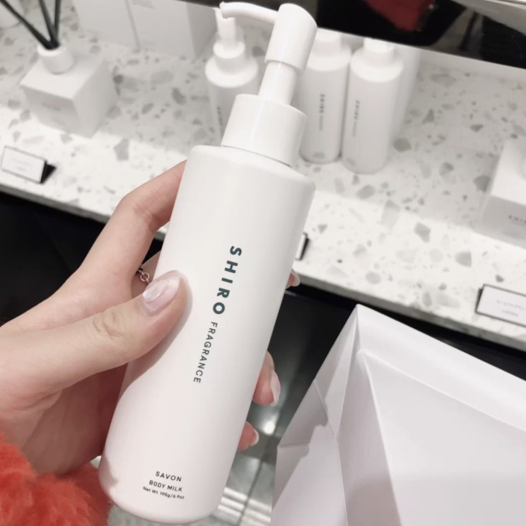 เครื่องสำอาง ┇ Japan Hokkaido SHIRO Body Lotion โลชั่นบำรุงผิวกาย 195g ...