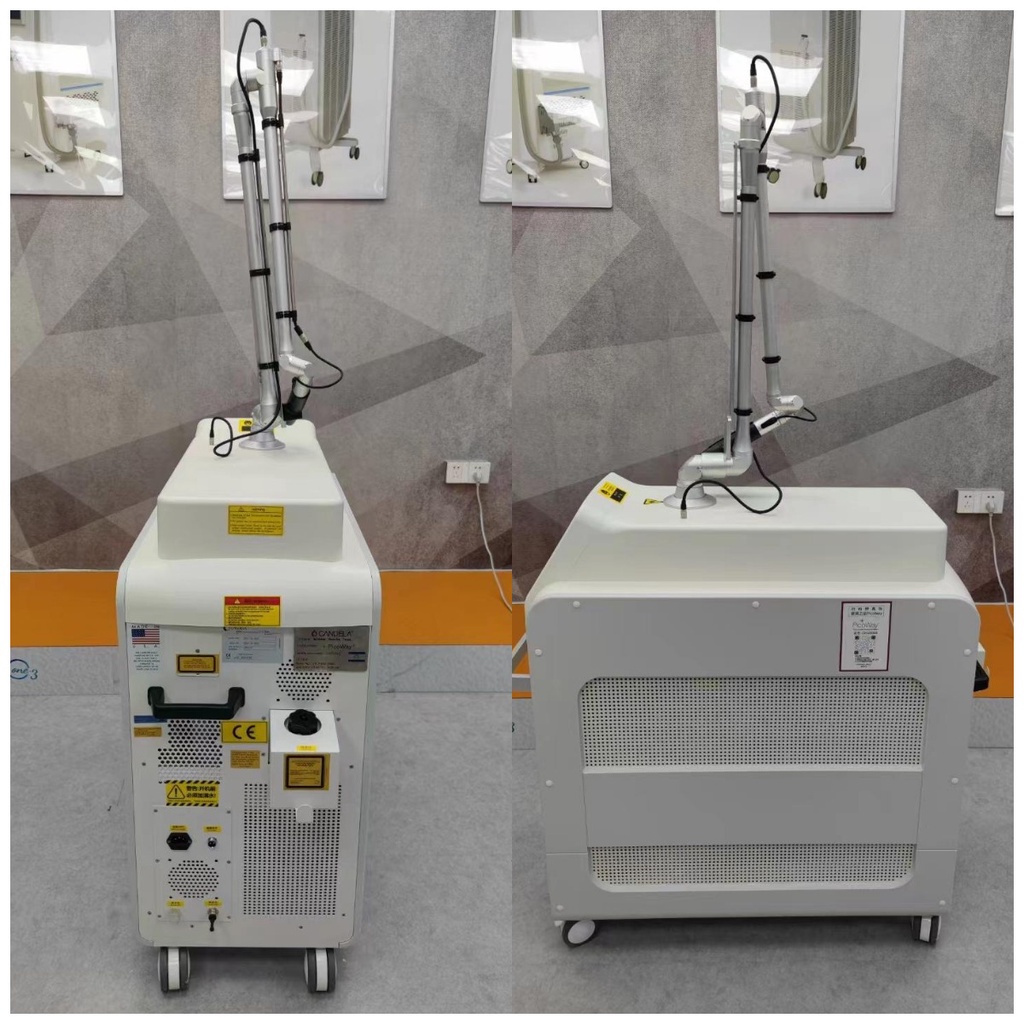 Super Pico picoseconds Way 1064nm 532nm 755nm Picosecond Tattoo Removal ...