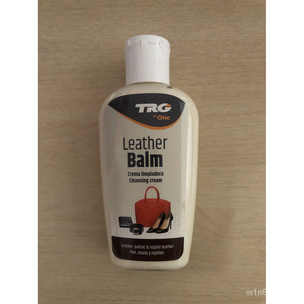 TRG Leather Balm TRG Universal Cleaner - 125ml Mini Horse Hair Brush ...