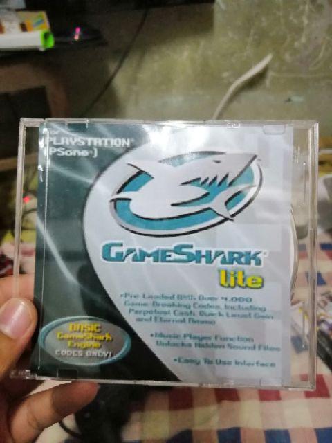 CD ACTION REPLAY GAME SHARK LITE [PS1 CD 1 Disc] | Shopee Thailand