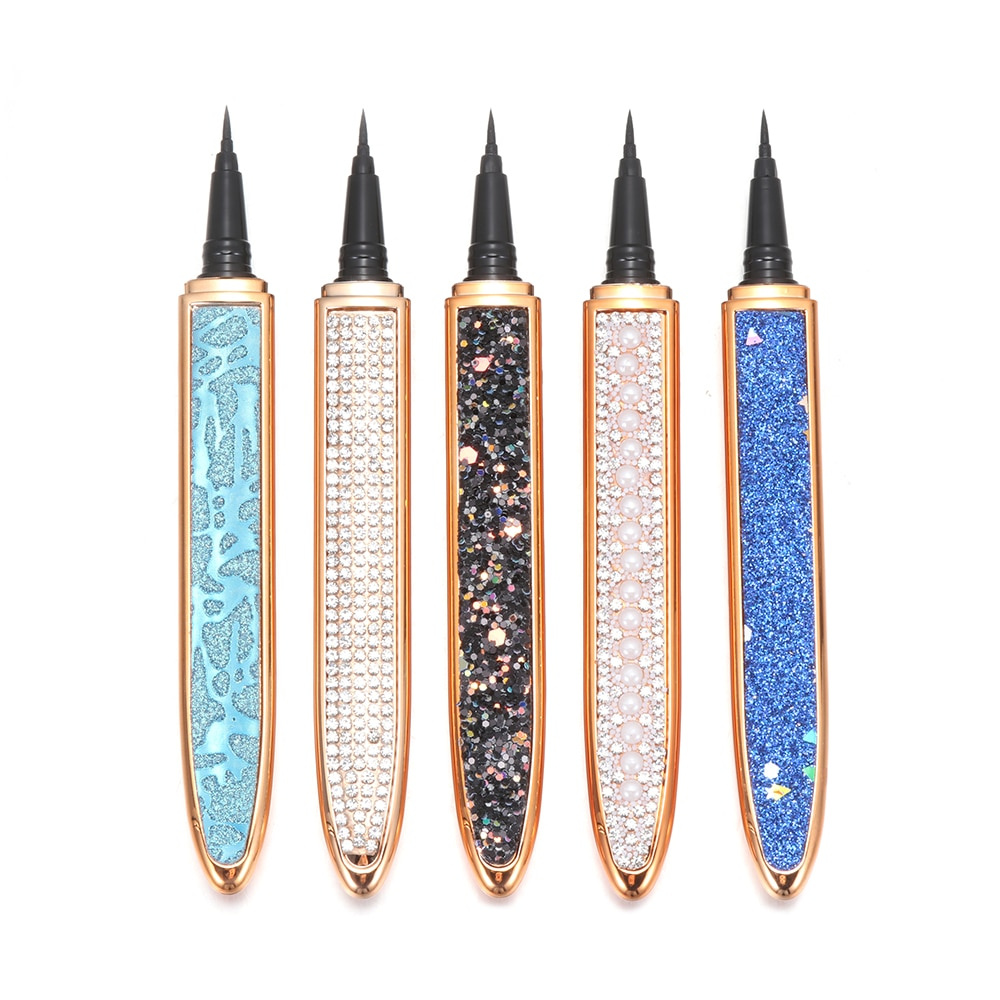 1PC Magic Self-adhesive Eyeliner Pen Glue-free Magnetic-free False ...
