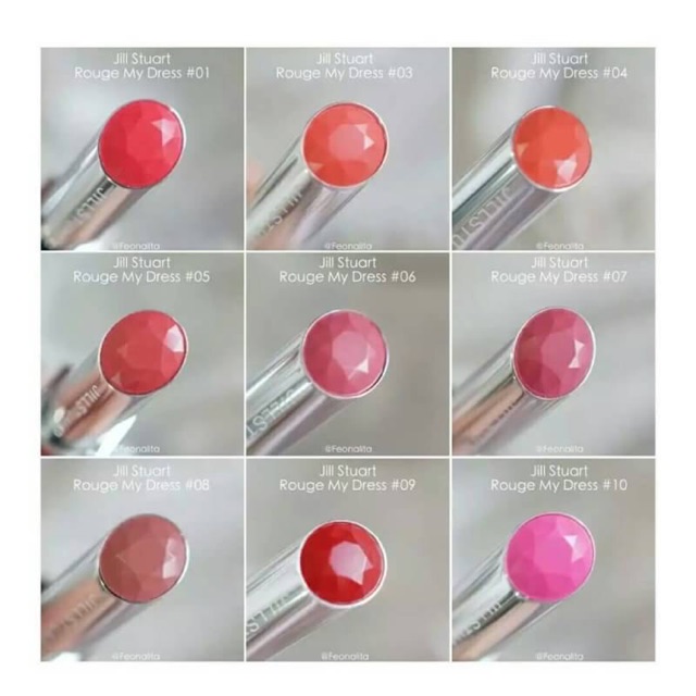 Rouge my dress - jillstuart - ThaiPick