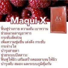 Maqui-X (มาร์กี้ เอ็กซ์) ช่วยชะลอวัย ต้านอนุมูลอิสระ สะเก็ดเงิน ไทรอยด์ ...