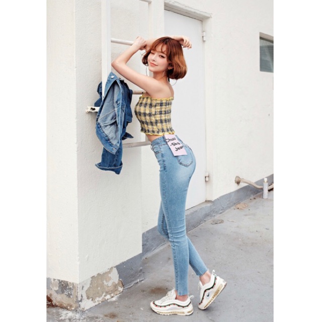 พร้อมส่ง SIZE29 Chuu -5kg Hobbit Jean Vol.83 - h_seoul - ThaiPick