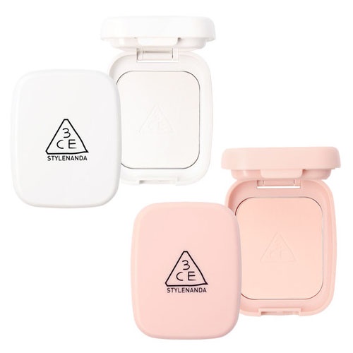 3CE Blur Sebum Powder (Pink, White) | Shopee Thailand