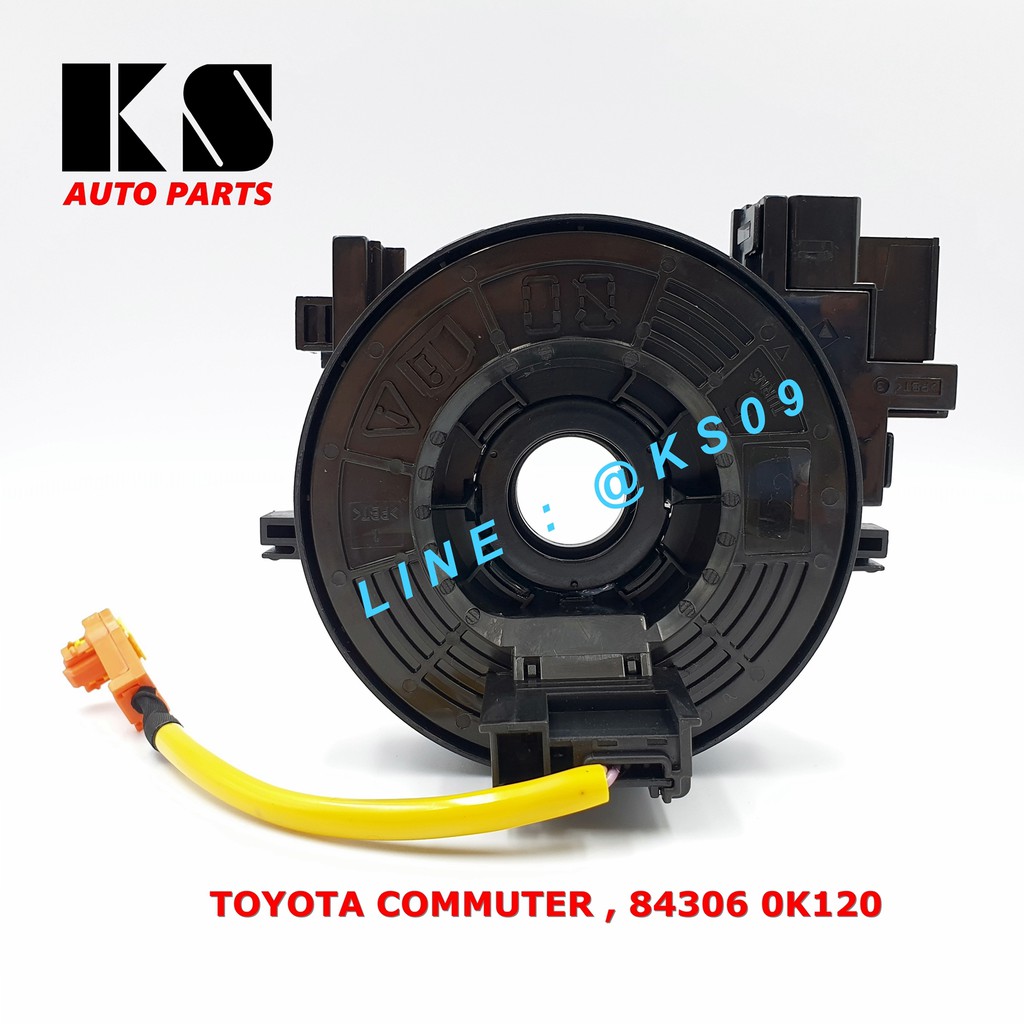 แพรแตร TOYOTA COMMUTER (คอมมูเตอร์ 05091214) คอมมิวเตอร์ ลานคอพวงมาลัย ...