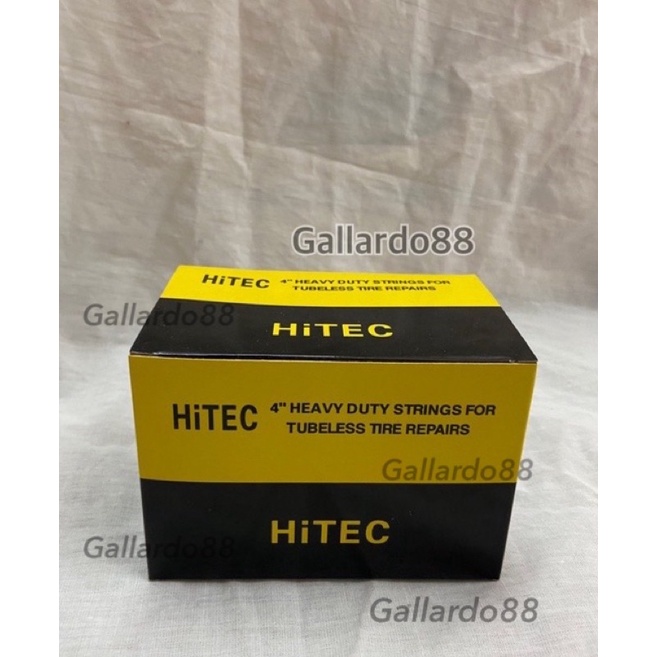 แผ่นปะยางไหม ตัวหนอน HiTEC | Shopee Thailand