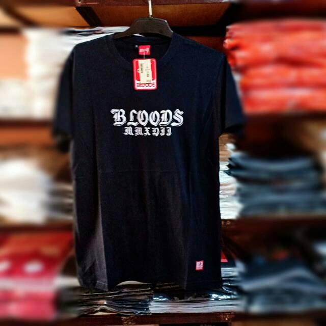 0106 เสื้อยืดลาย Bloods Distro - Problem - Racinghell - Racinghell ...