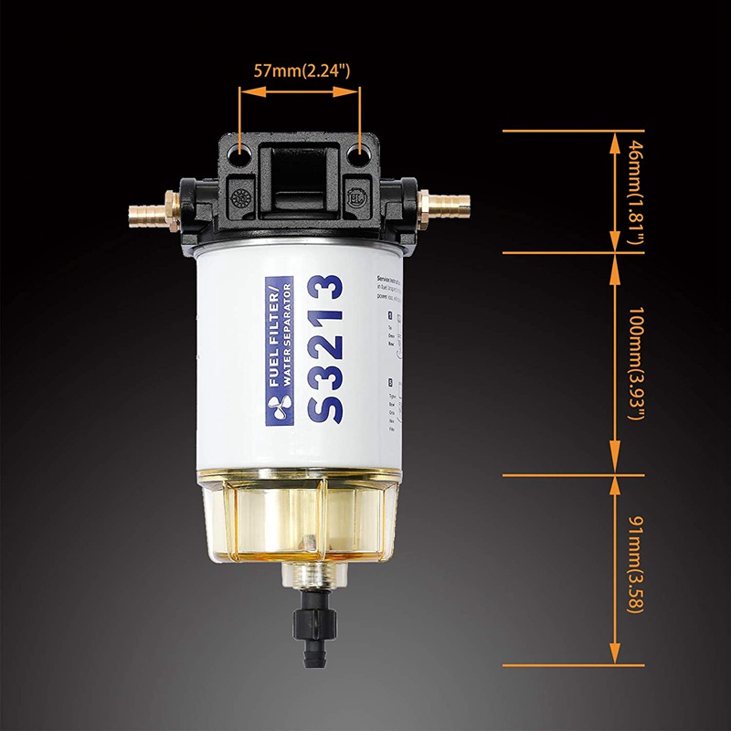 S3213 อุปกรณ์กรองน้ํามันเชื้อเพลิงสําหรับ Yamaha B32013 18-7932 ...