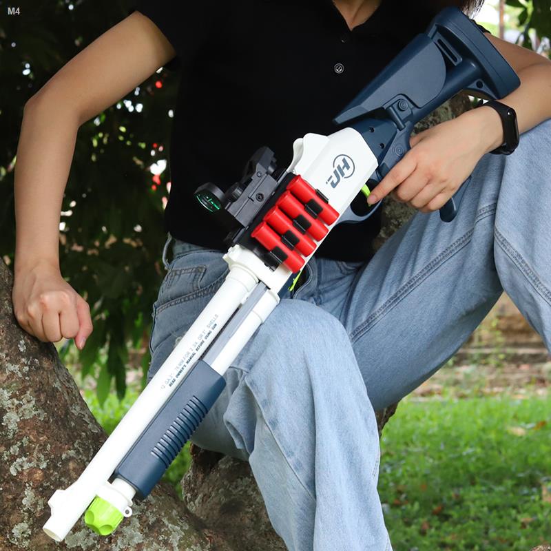 Special offerm870 shell soft egg gun 1014 spray bullet s686 ไก่กิน ...