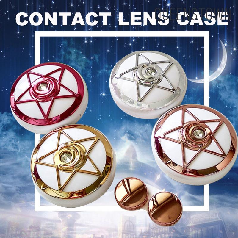 Eyewear Box Contact Lens Case Eye Lens Box Home Kit ABS Cute Travel ...