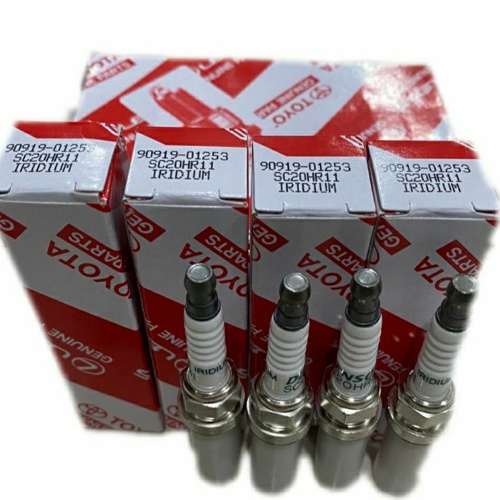 หัวเทียน DENSO IRIDIUM TOYOTA SC20HR11 (1ชุด4หัว) - laongshop1 - ThaiPick