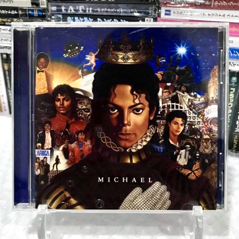 พร้อมส่ง) CD ซีดีเพลง: Michael Jackson — Michael [แผ่น TAIWAN ...