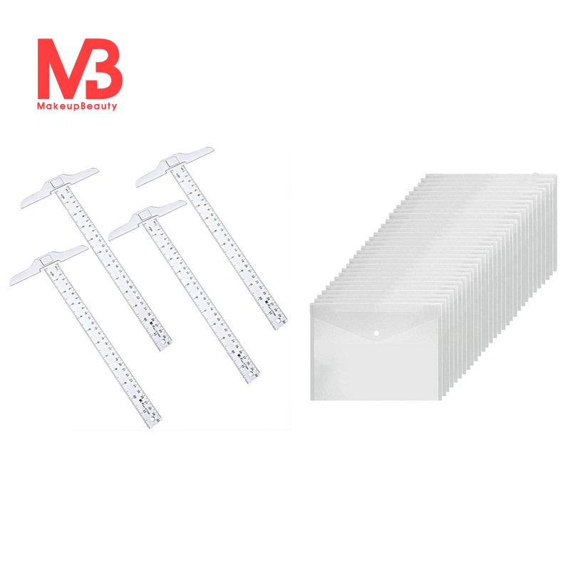 30 Pcs Poly Envelope Folder with Snap Button Closure 4 Pcs 12 Inch 30 ...