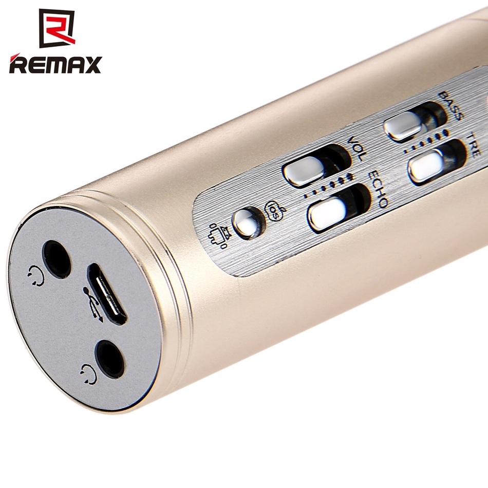 BREMAX k02 DC 5V Microphone Noise-canceling Singing Tool Suitable for ...