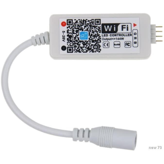 คอมพิวเตอร์ Magic Home LED Wifi Controller RGB RGBW RGBWW 5V 12V 24V ...