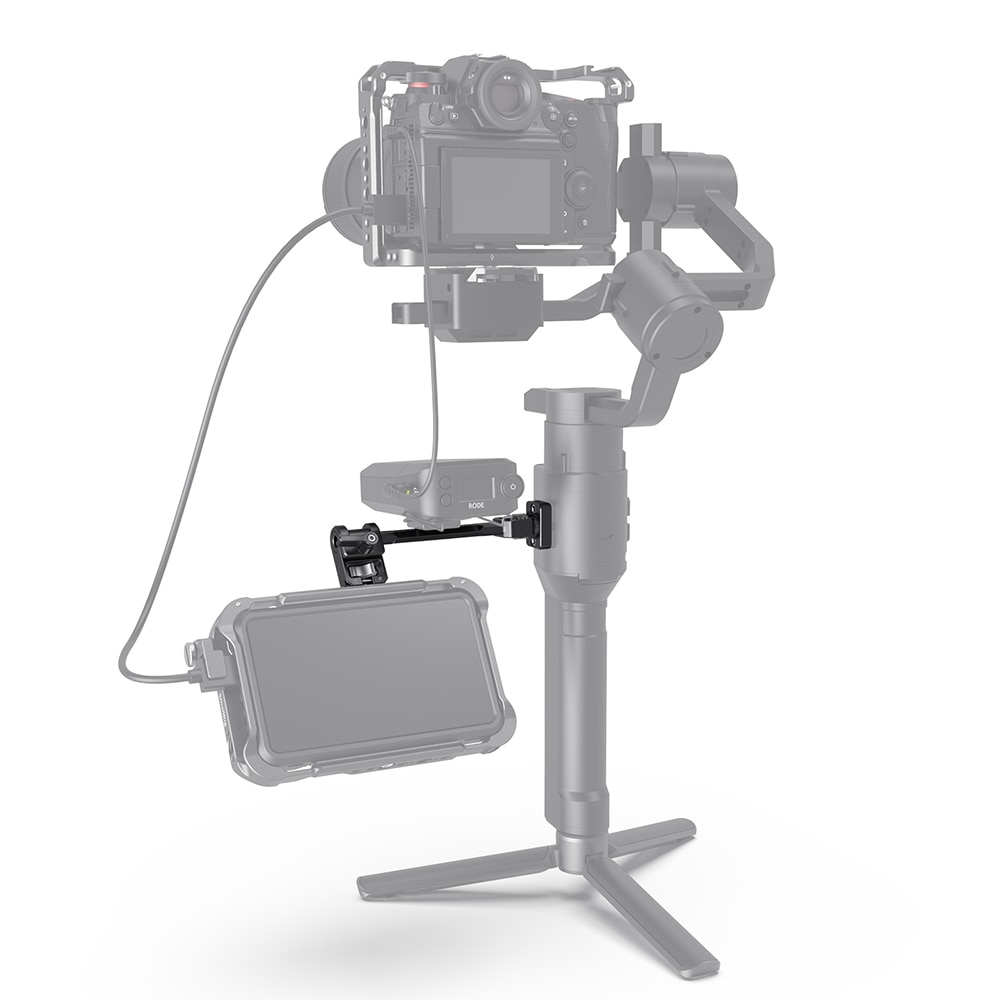SmallRig Adjustable Monitor Mount for DJI RONIN-S / RONIN SC & ZHIYUN ...
