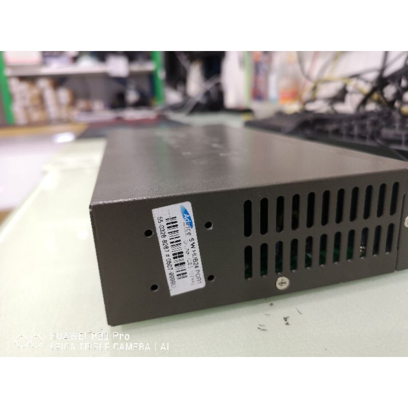 D-LINK DES-1024A 10100 Switch มือสองสภาพดีประกันตลอดอายุการใช้งานเหมือน ...
