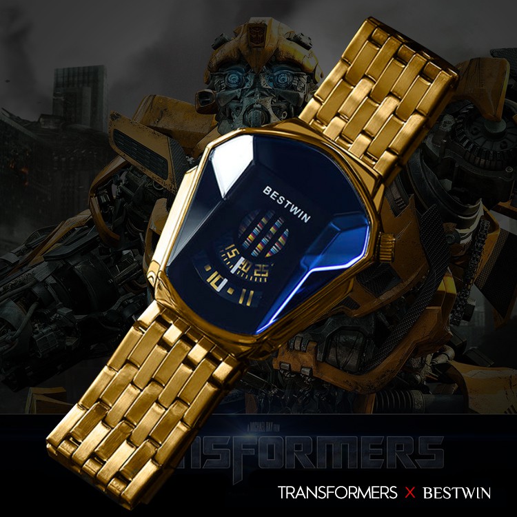 Men's Watch Transformers Sports Car Watch Automatic Technology Watch ...