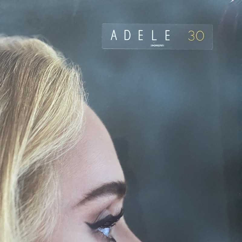 แผ่นเสียง Adele 30 limited white vinyl 2 x Vinyl LP Album Stereoแผ่นเสียงมือหนึ่ง ซีล ...