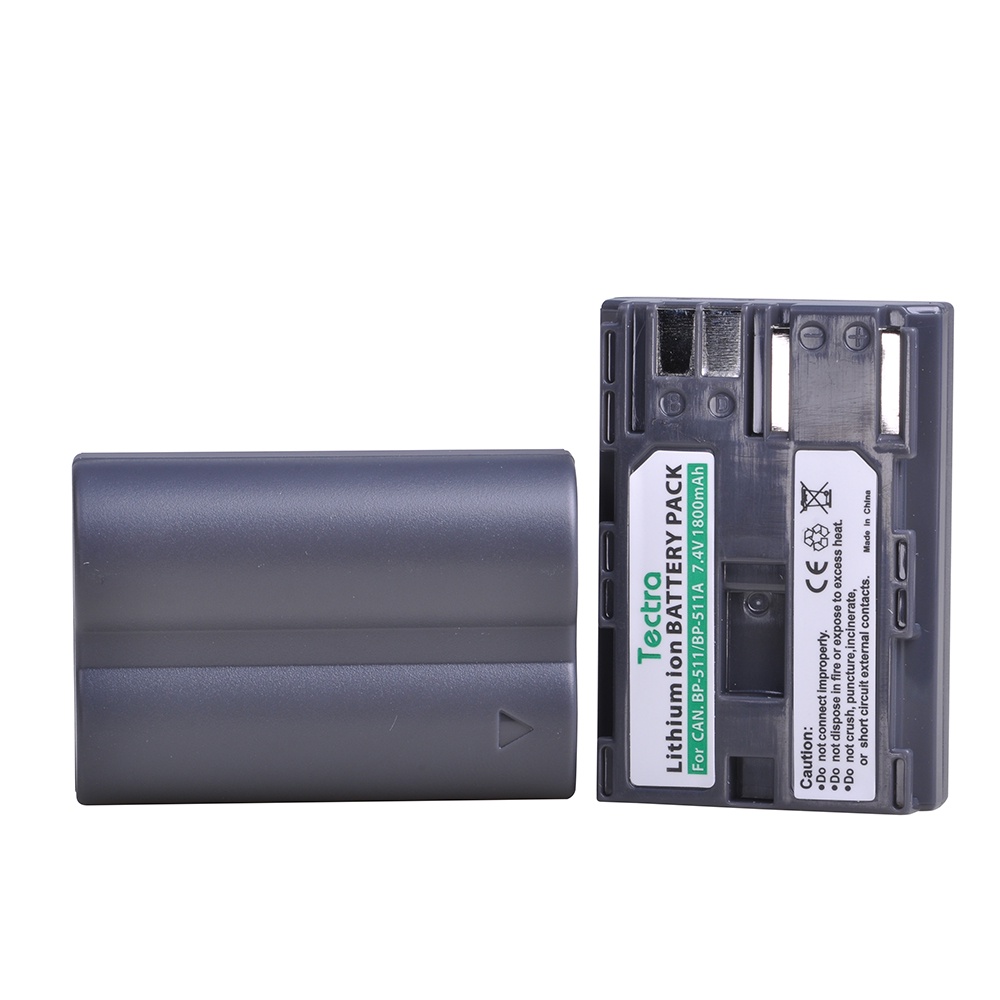 RNMF Pcs BP-511 BP-511A BP511 BP511A Battery for Canon G6 G5 G G2 G1 ...