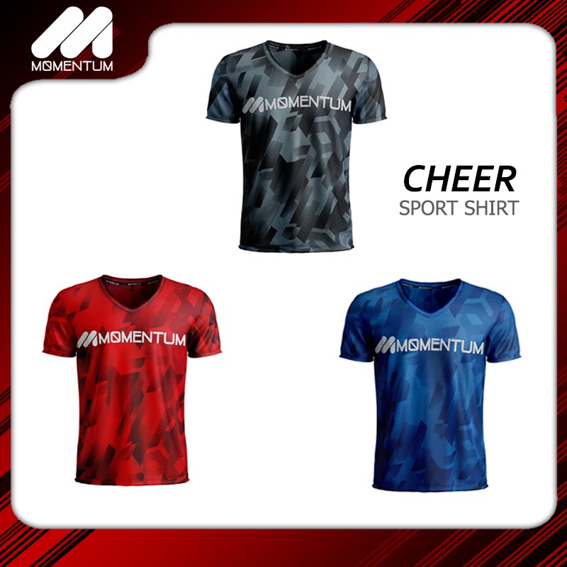 Momentum Cheer / เสื้อกีฬารุ่น เชียร์ | Shopee Thailand