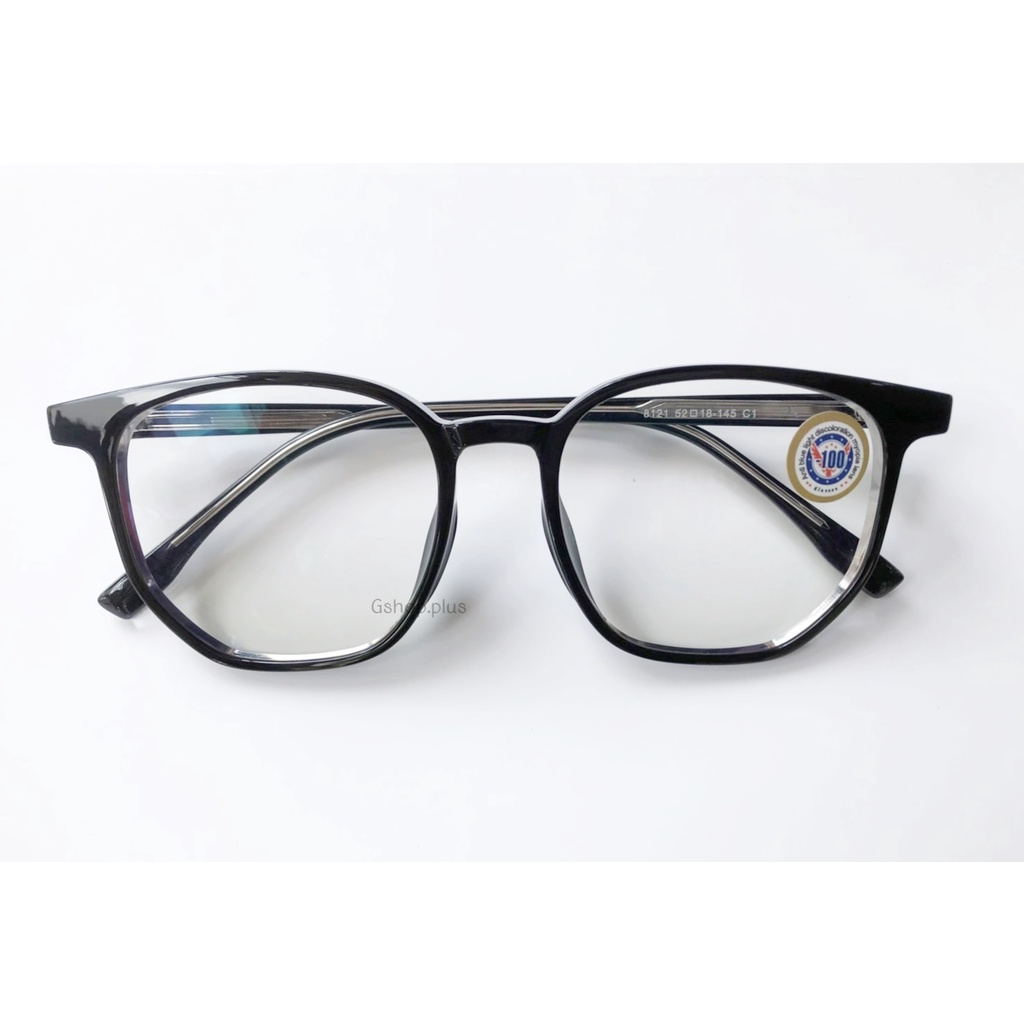 แว่นสายตาสั้น 3in1 Anti Blueblock Auto กรองแสงสีฟ้า ยูวี ออกแดดเปลี่ยนสี 8121ABแถมกล่อง - gshop ...