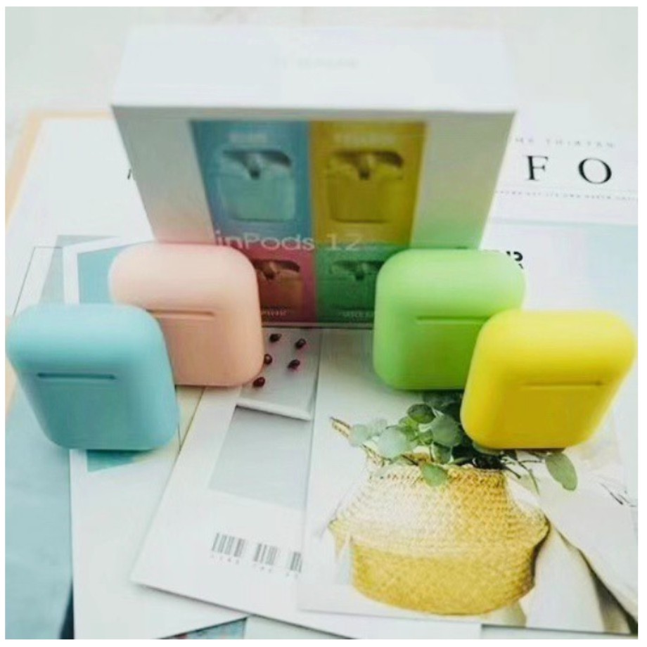 inpods 12 (i12 )TWS Earphones Bluetooth 5.0 Wireless Headphones Sport ...