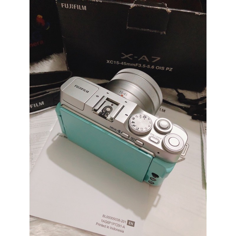 Fuji xa7 สี Mint Green เขียวมิ้นท์ๆสวยๆเลยคะ ประกันศูนย์ไทยเหลือถึง ...
