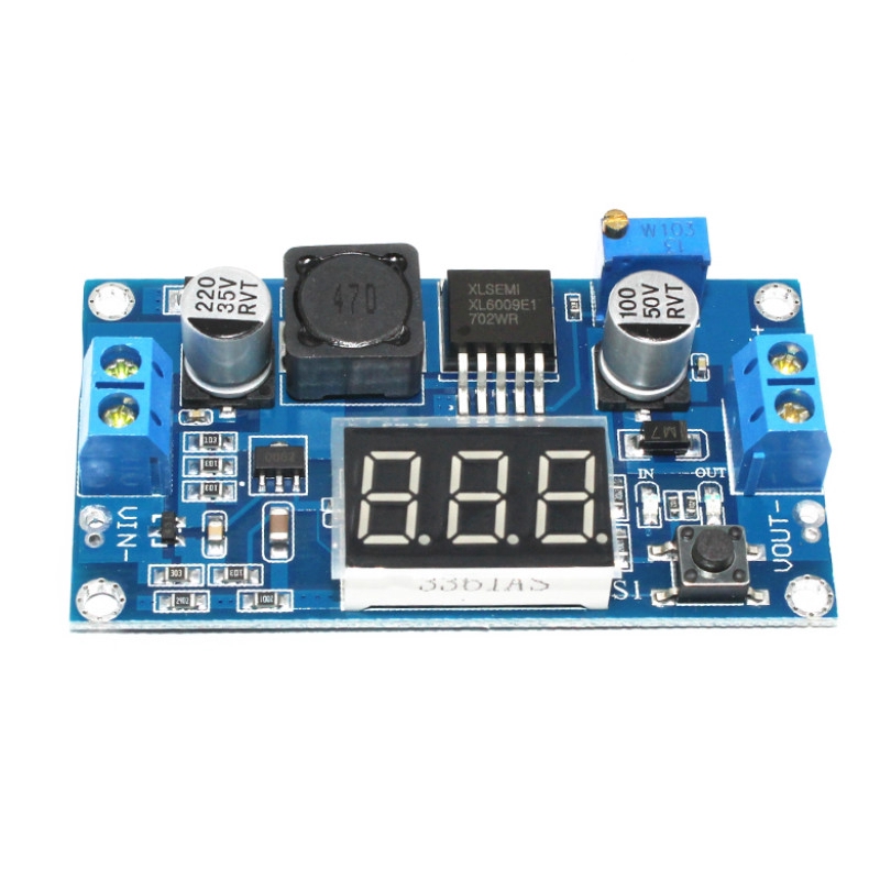 XL6009 DC-DC Booster โมดูลพร้อม Display สำหรับ Arduino - isinwei.th ...