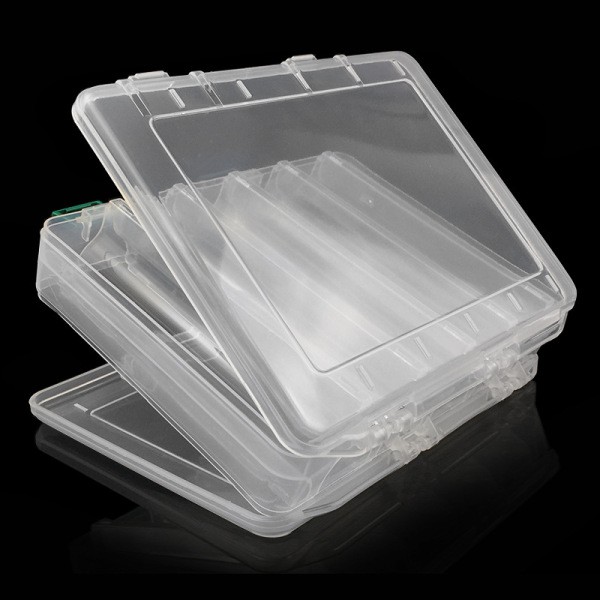 Portable Double Sided Plastic Lure Box 10 Compartments High Capacity ...