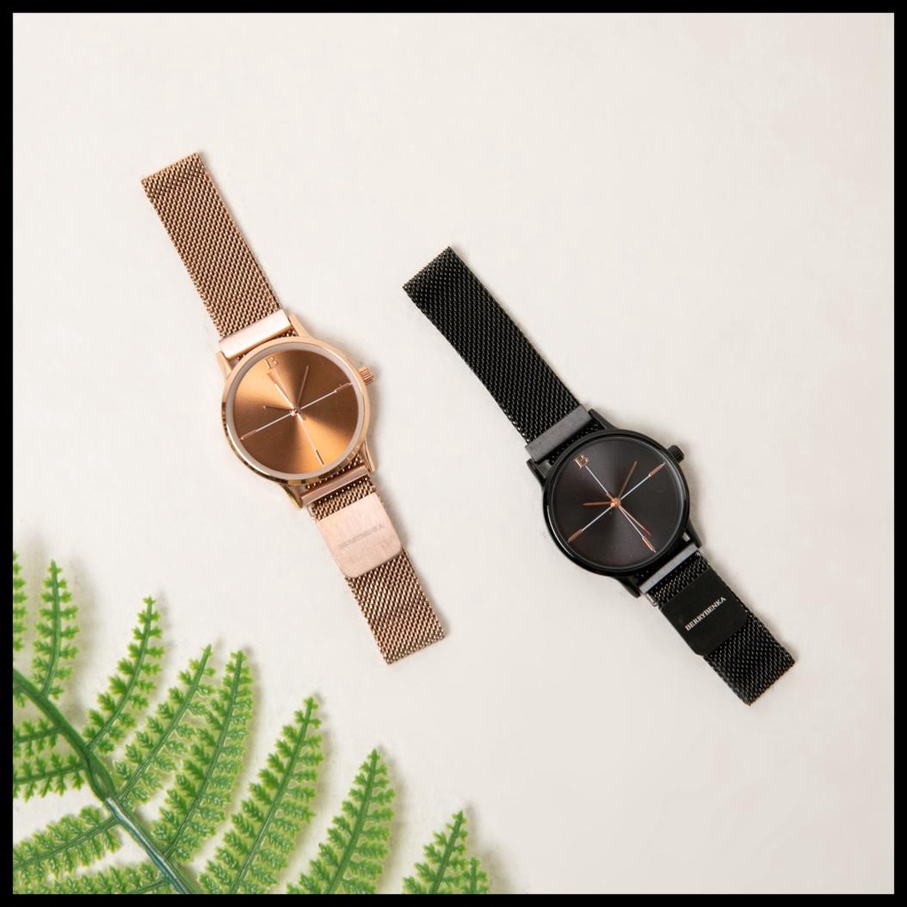 Berrybenka - JANE JANICE IRONY WATCHES นาฬิกาข้อมือ สายโซ่ สําหรับ ...