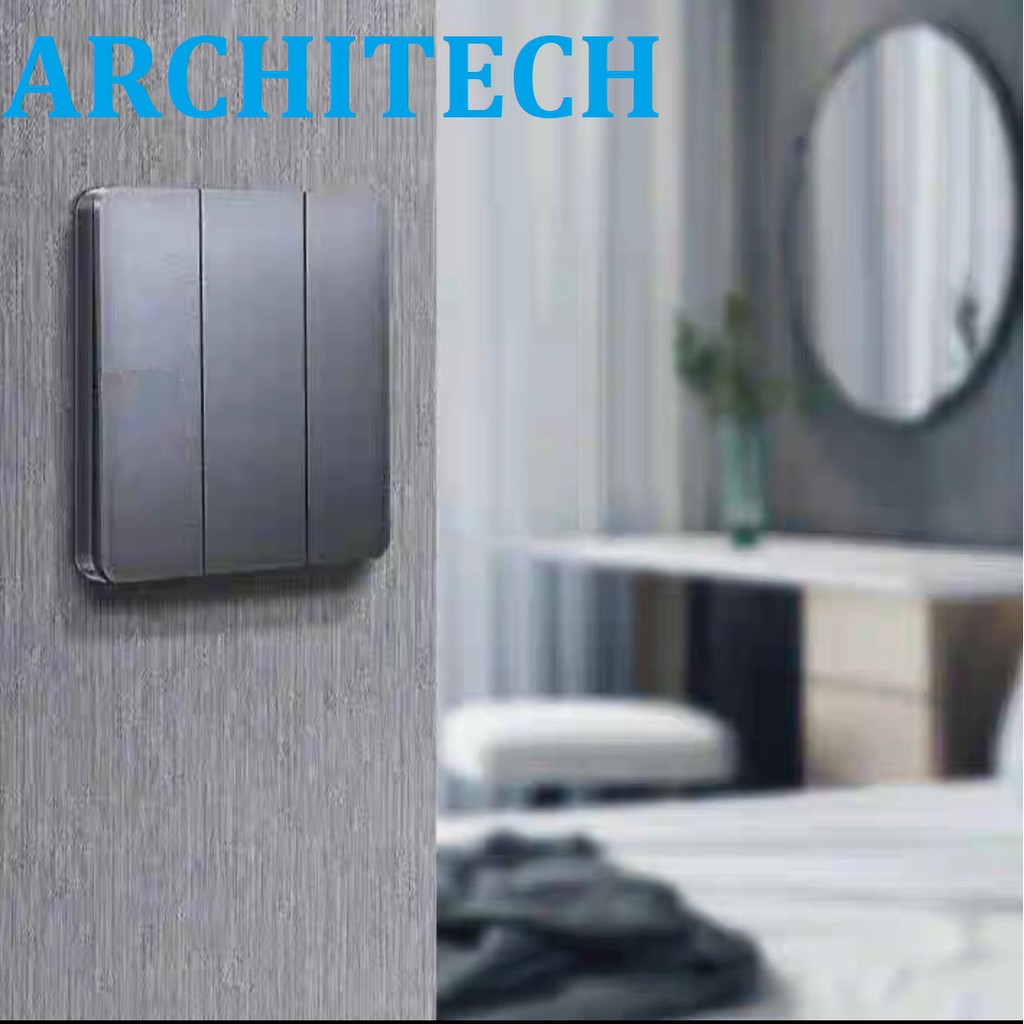 Architech Gray A63 Infinity สวิทช์ / ซ็อกเก็ต / สวิทช์ / สวิทช์บ้าน ...