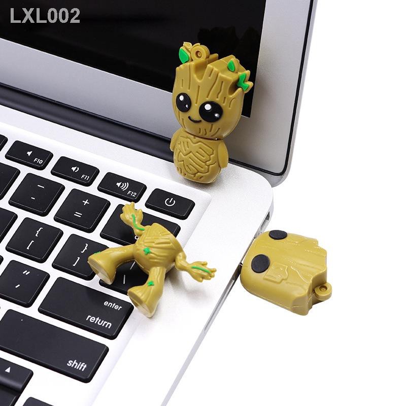 ราคาถูกแฟลชไดรฟ์การ์ตูนแฟลชไดรฟ์ Groot Usb 16 G 32 64 3. 011 ...