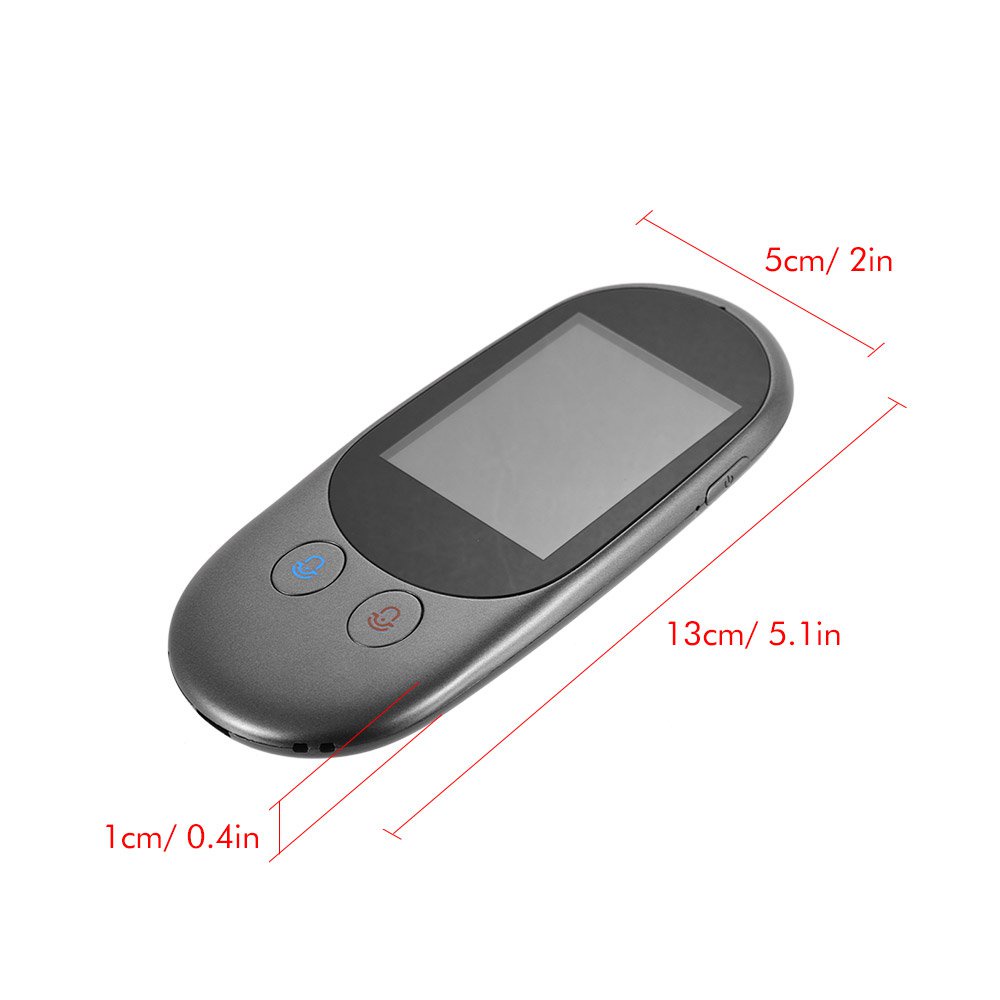 F1A Smart Instant Voice Offline Translator Real Time Multi-Languages 1GB4GB Translation Tool ...