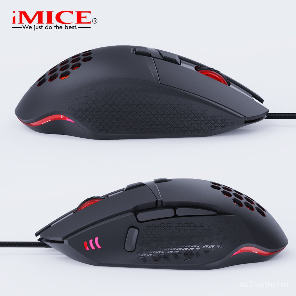 Wired LED Gaming Mouse 7200 DPI Computer Mouse Gamer USB Ergonomic ...