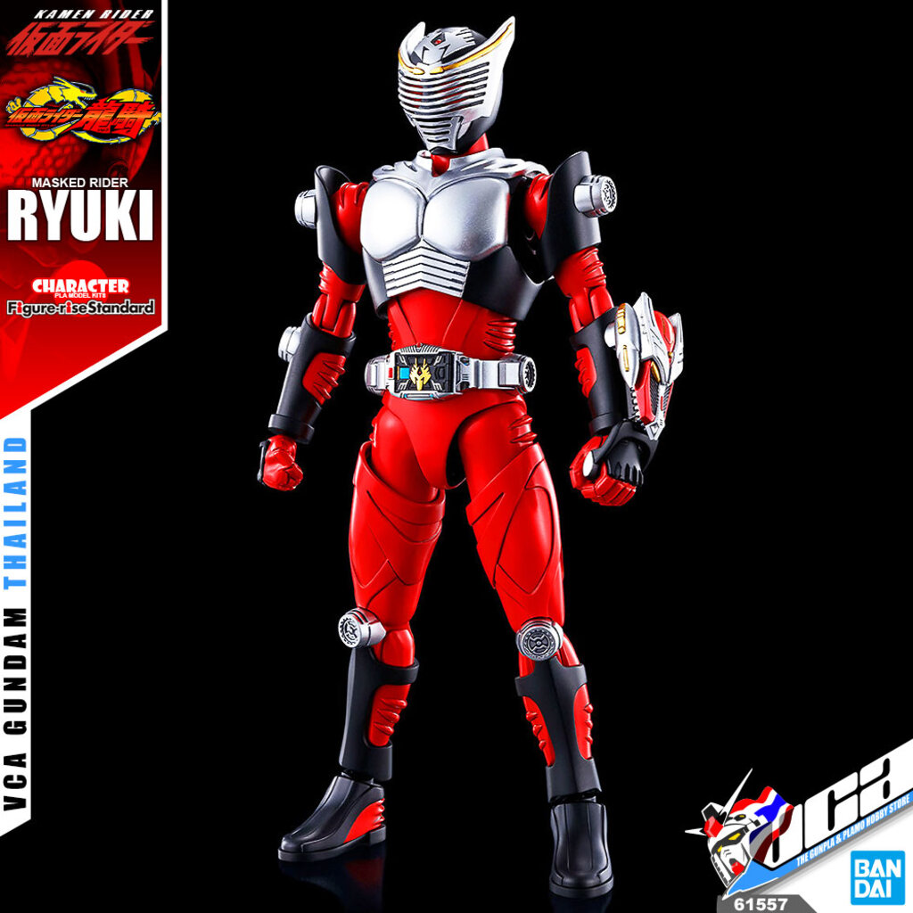 BANDAI FIGURE-RISE STANDARD MASKED RIDER RYUKI FIGURE RISE มาสค์ไรเดอร์ ...