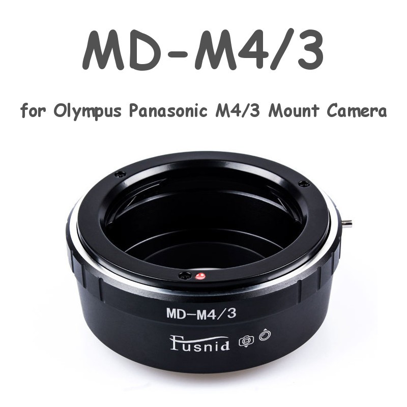 Lens Adapter for MD MC SR Mount Lens MD-EOS MD-EOSM MD-EOSR MD-FX MD ...
