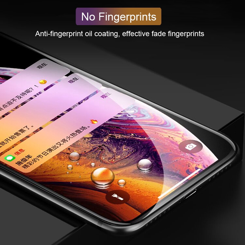 ฟิล์มกระจกนิรภัย 10 D สำหรับ iPhone XS Max XR 6s 7 8 Plus Screen Protector - better66.th - ThaiPick