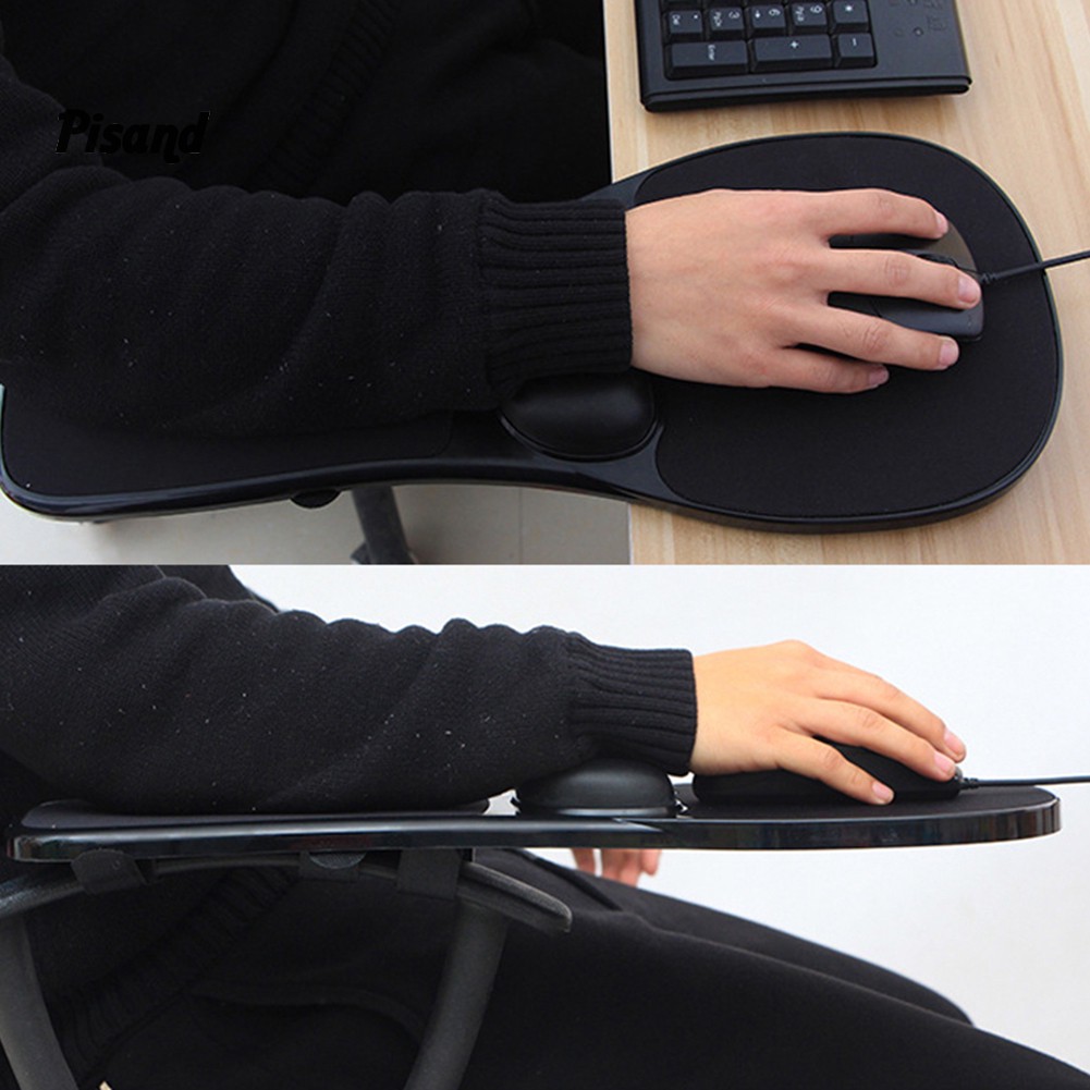 Pi Computer Elbow Arm Rest Support Chair Desk Armrest Home Office Wrist ...
