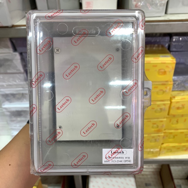 ตู้กันน้ำ CA406W Leetech PVC - moxmaxmix - ThaiPick