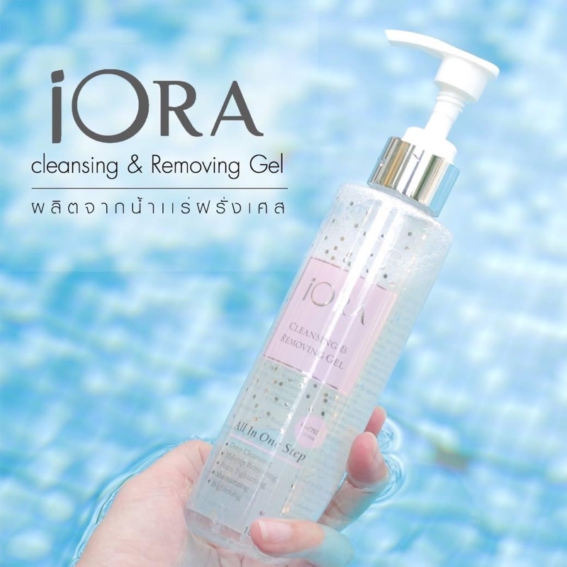 ของแท้เท่านั้นพร้อมส่ง iORA cleansing removing GEL (180 ml.) EXP.23-03-2024 - teletubby.store ...