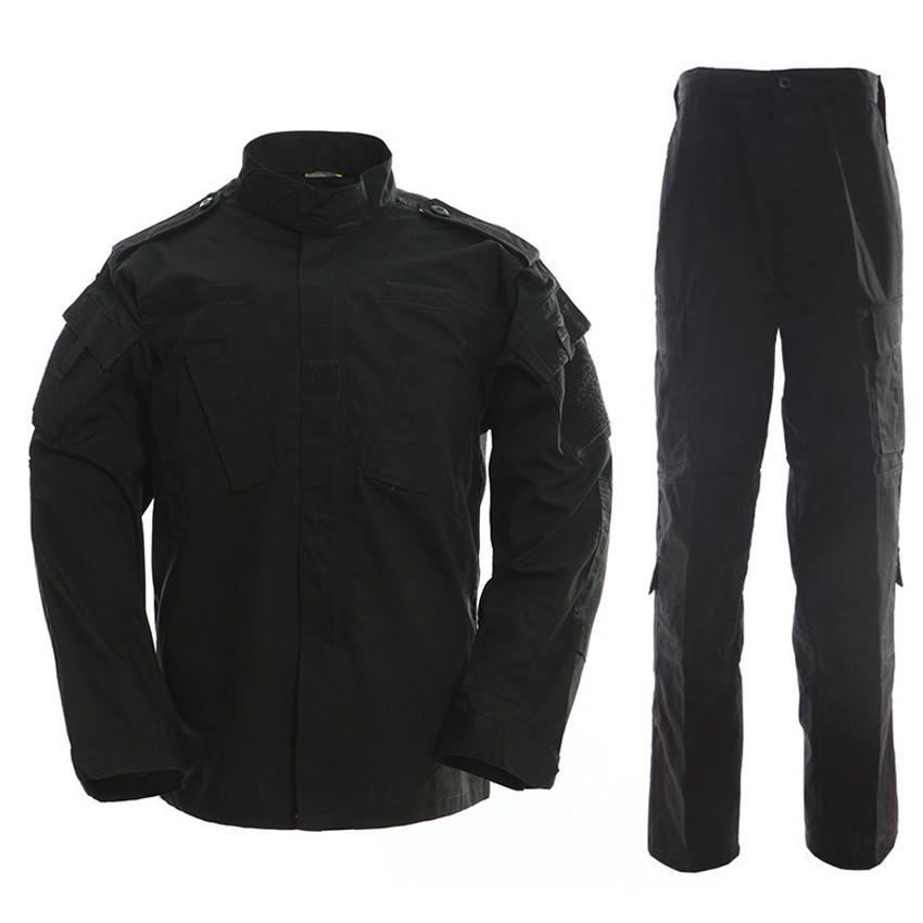 2022 Multicam Adult Male Security Uniform Tactical Combat Jacket ...