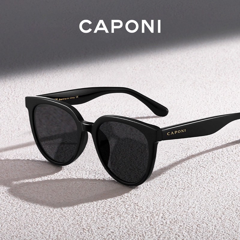 CAPONI Womens Sun Glasses Brand Designer Classicial Shades For Female ...