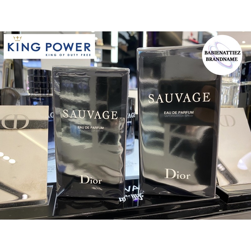 58MWWHX ลด 190.- BEST SELLER(แท้ 100 จาก King Power) น้ำหอม Dior ...